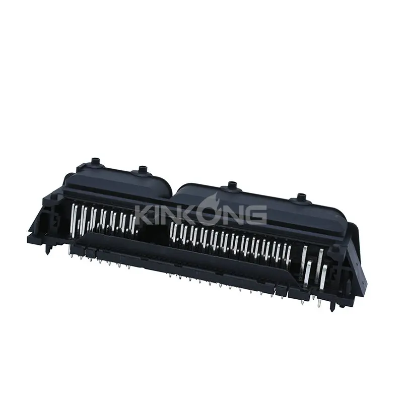 80 Pin PCB Type ECU Connector Automobile Electrical Connector 1534512-3 ...