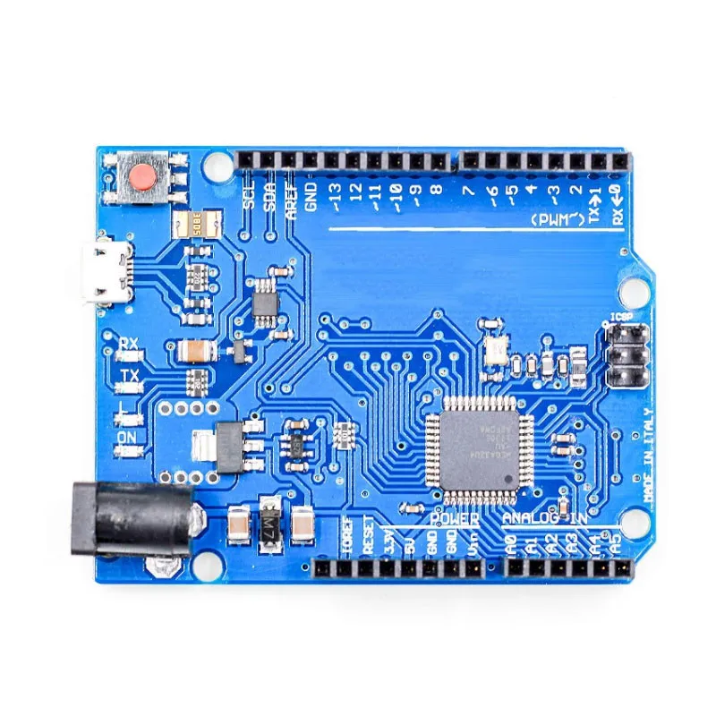Atmega32u4 Microcontroller Board For Ar Duino Leonardo R3 Usb Board ...