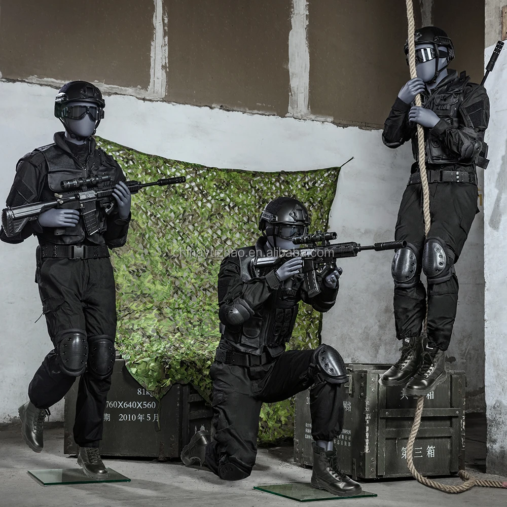 DQ Series War Game Mannequin Exercises Model Mannequin