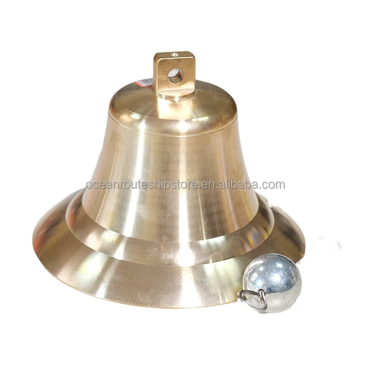 IMPA 370102 Signal Bells - Durable Brass Signal Generators