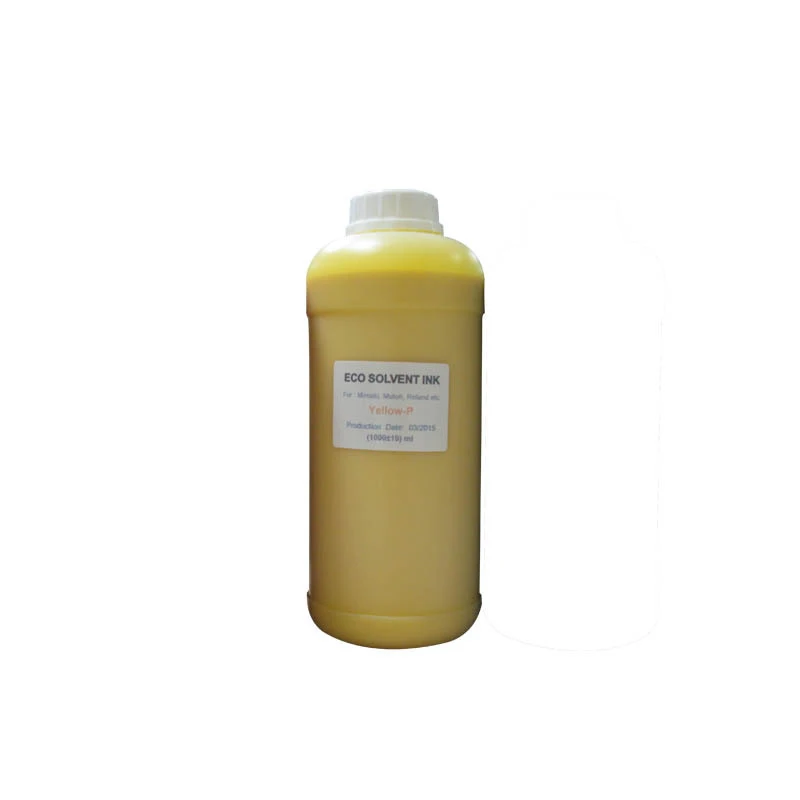 1000ml 1 Litre Low Smell Ecosolvent Eco Solvent Eco-solvent Ink For ...