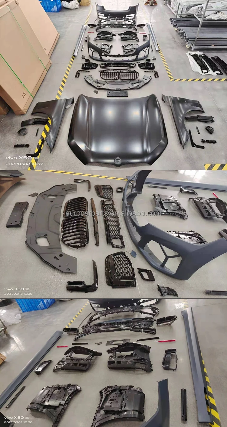 Wholesale Parts Bodykit Full Body Kit Set Modified Upgrade M760 Pp Auto ...
