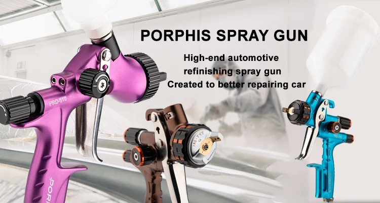 Porphis Prd-515 Mp Spray Gun Painting Car Tool Paint Sprayer Gun ...