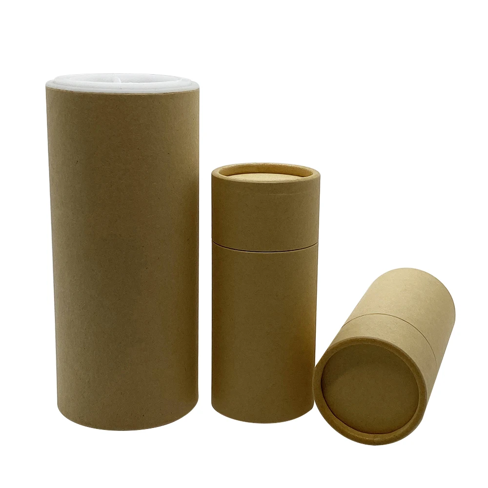 Custom Cylinder Food Grade Shaker Paper Tube Cardboard