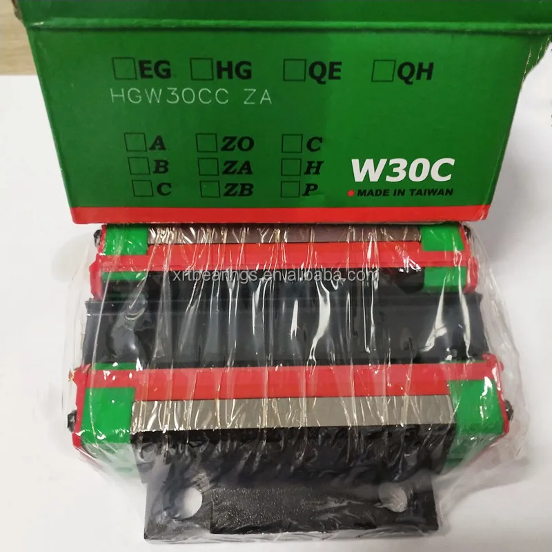 HIWIN HGR30 Linear Guide Block & Rail - 1000mm Length for CNC Machinery ...