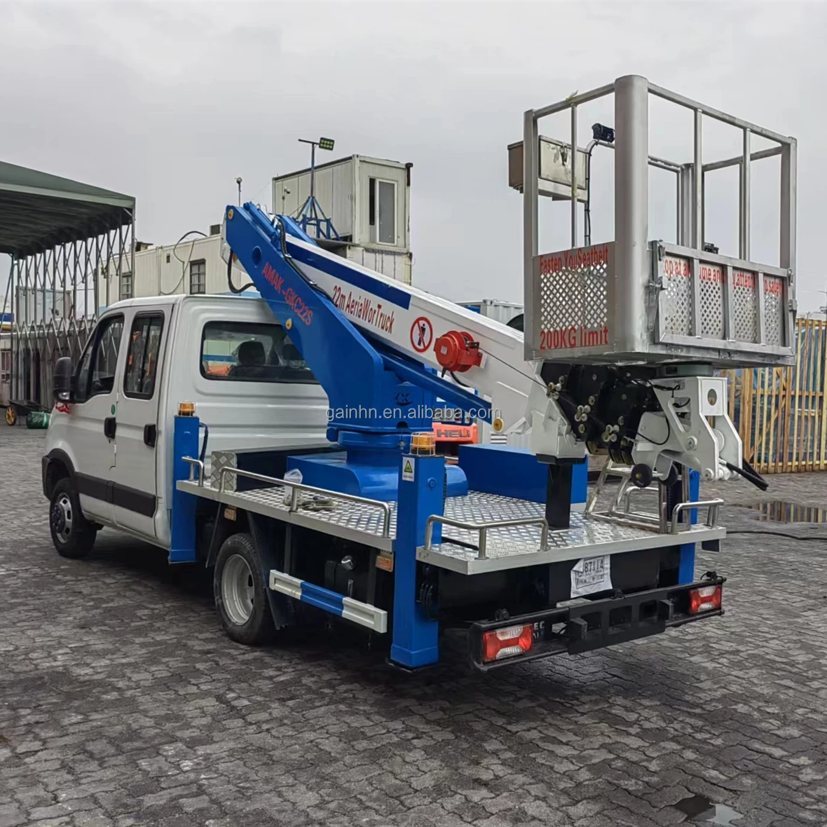 12-26M New Lift Platform Cherry Picker Aerial Lift Meters