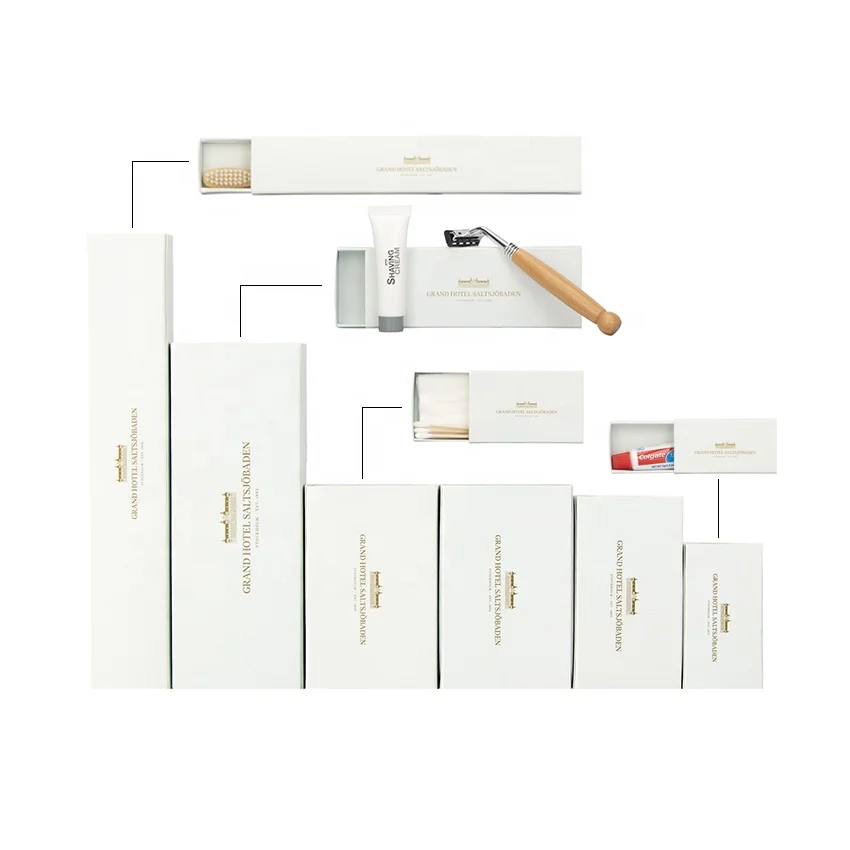 Luxury Hotel Amenities Kit Disposable Hotel Product Guest Hygiene Set ...