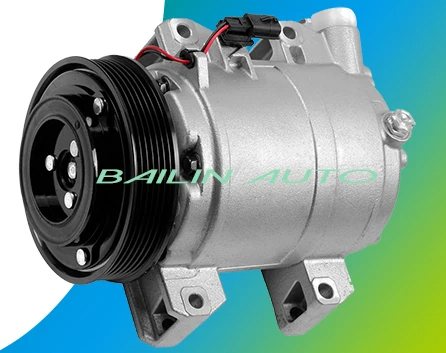 Car Parts Auto Ac Compressor for Nissan Rouge 2008-2013 L4 2.5L ...