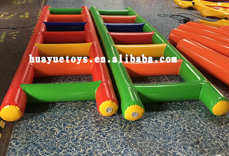 Outdoor Interactive Team Building Games - Inflatable Ladder
