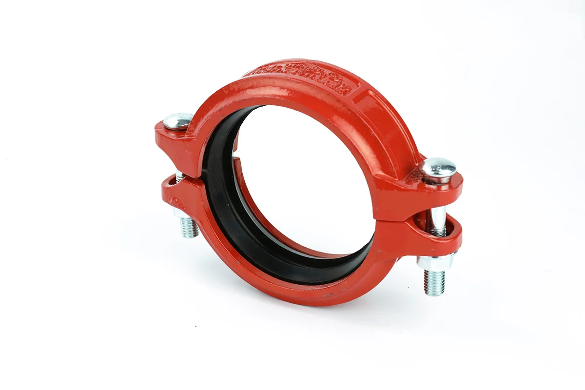 4" Customized Fire Fighting Pipe Fittings - Flexible Couplings