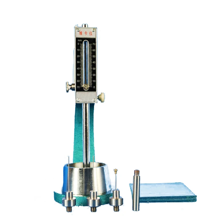 ASTM AASHTO Standard cement Vicat apparatus determines consistency and ...