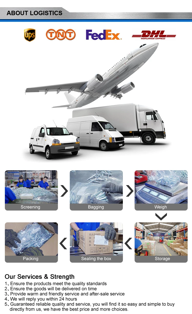 High Quality M4-M16 Stainless Steel Bolt Set - DIN