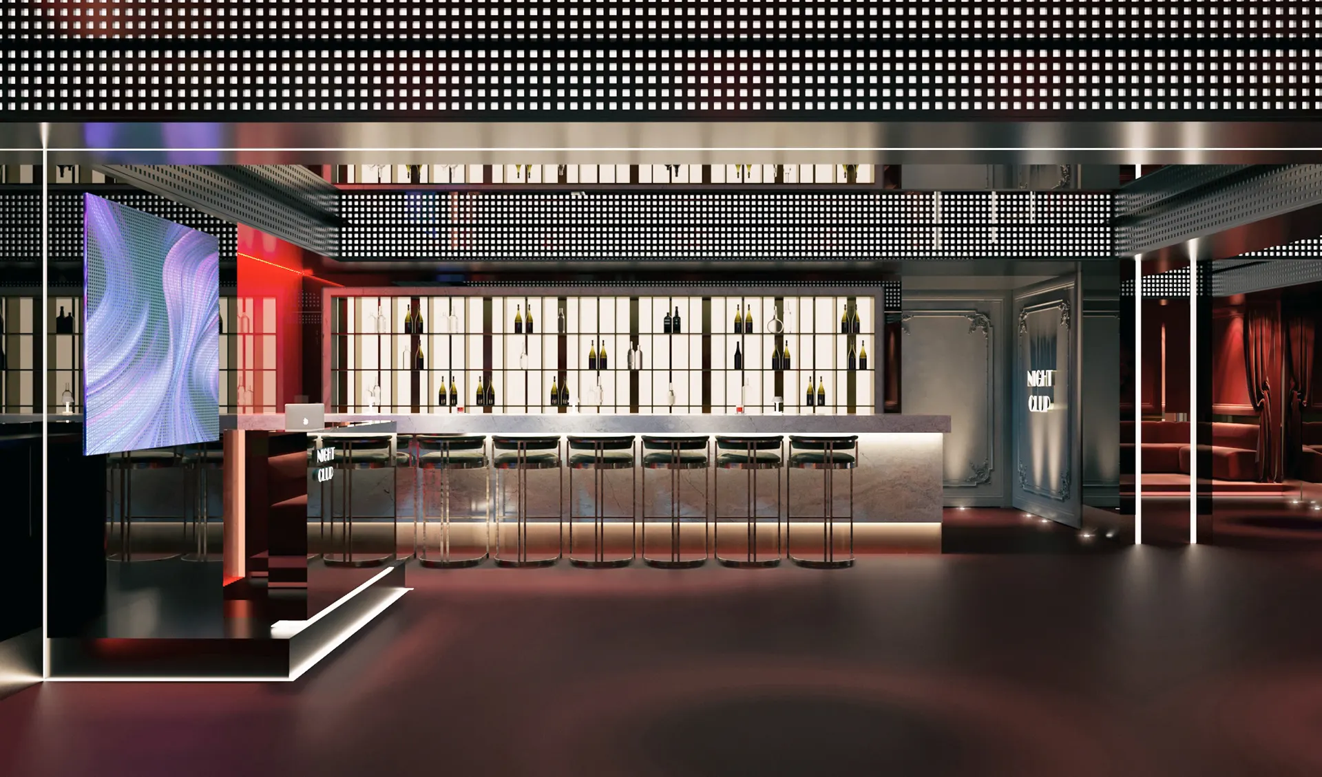 Custom Night Club Furniture - Stylish & Durable Solutions