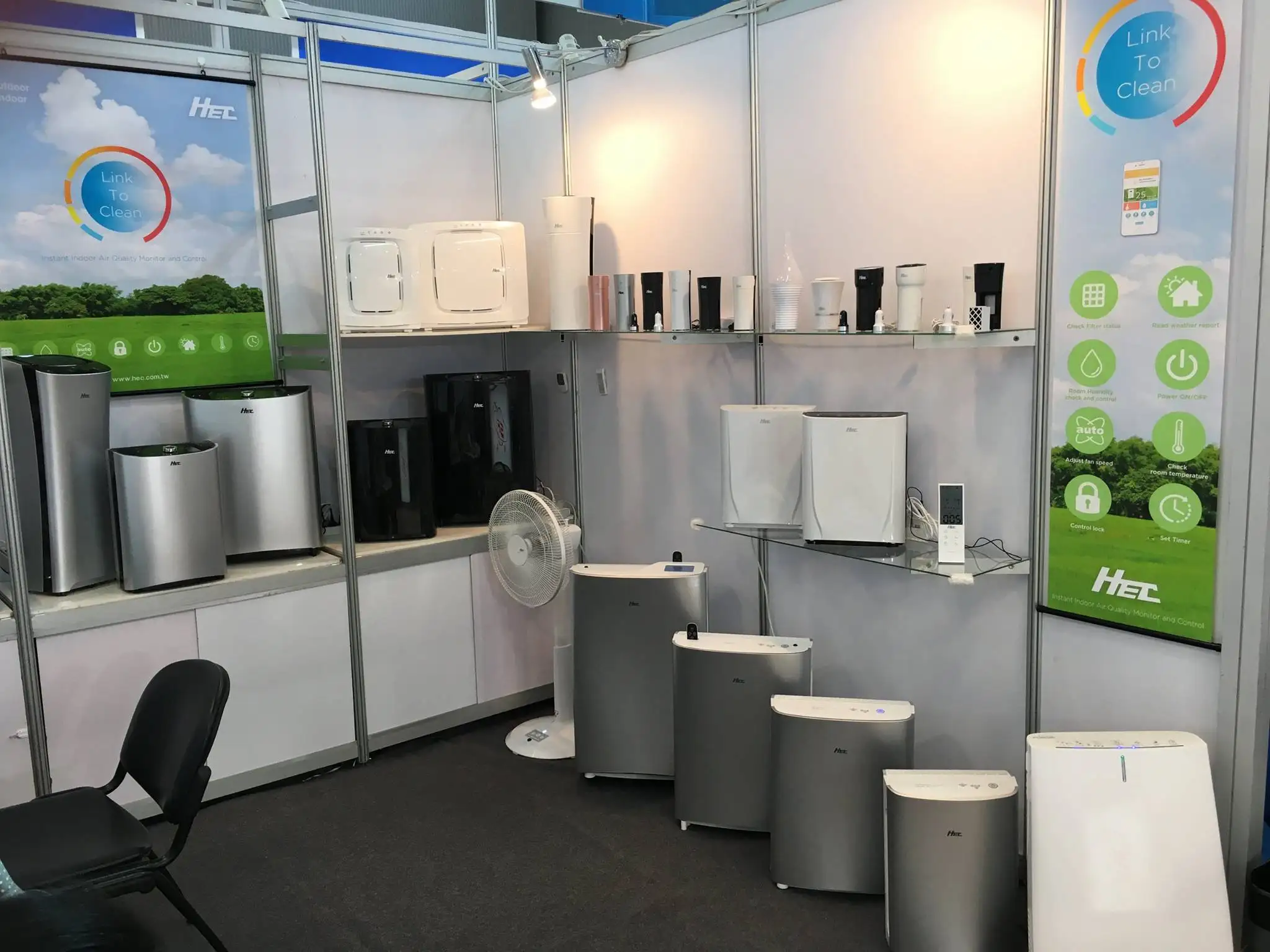 2in1 Tower Cycle Air Purifier With Circle Fan - Buy Circle Fan,2in1 Fan ...