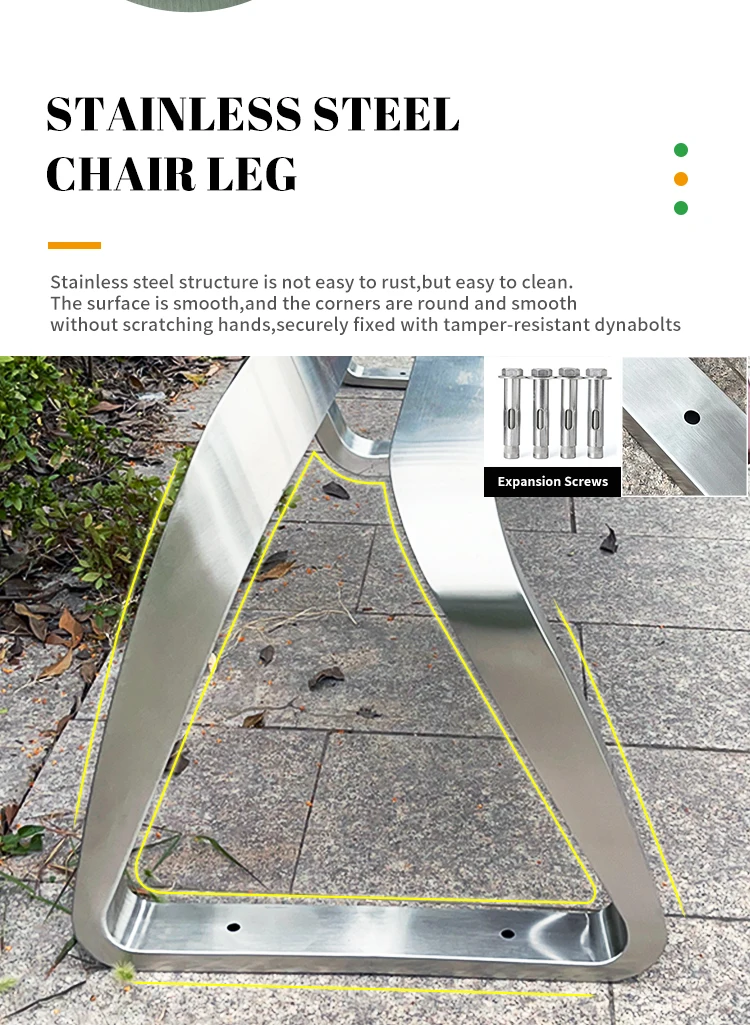 Saiban Outdoor Park Terrace Long Chair - Weatherproof & Stylish