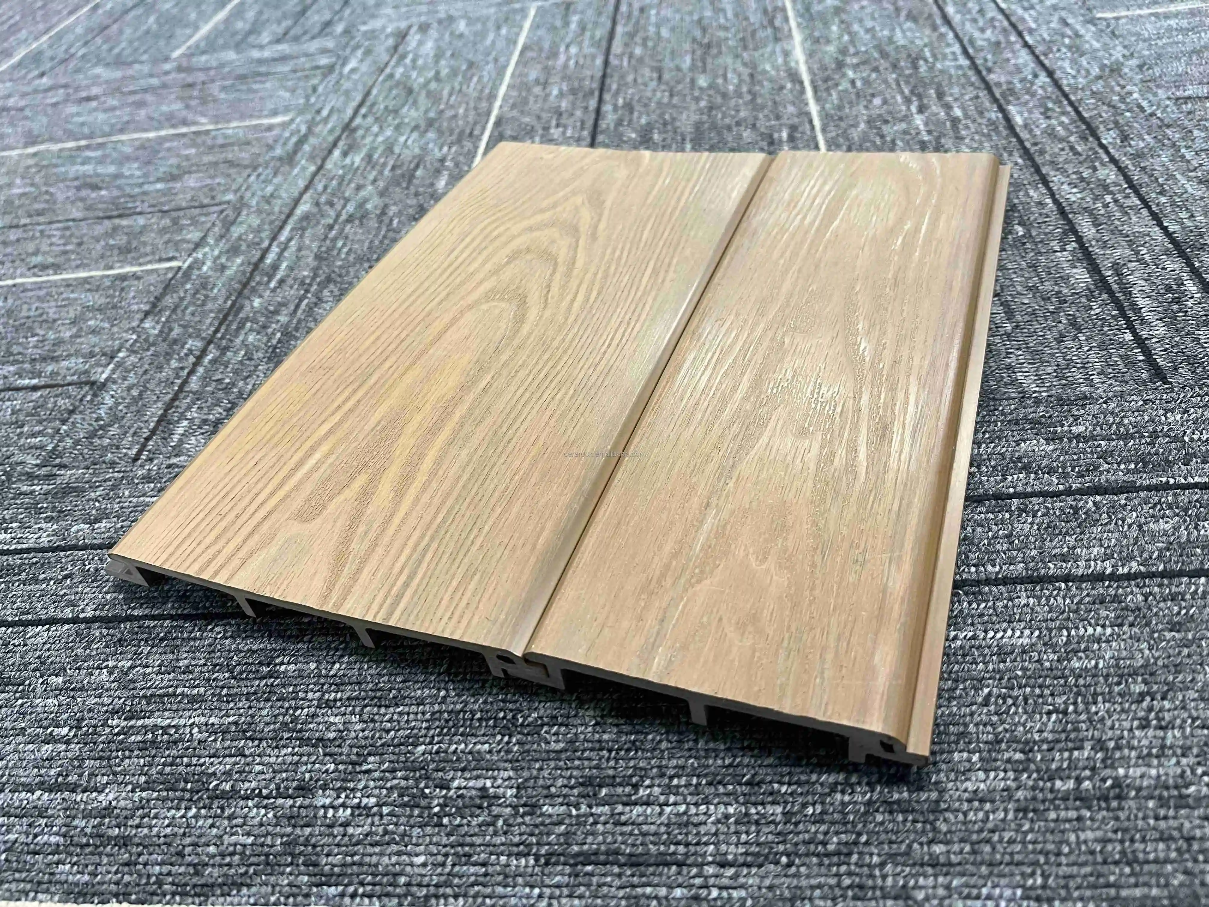 Eco-friendly ASA Surface PVC Co-Extrusion Wall Cladding