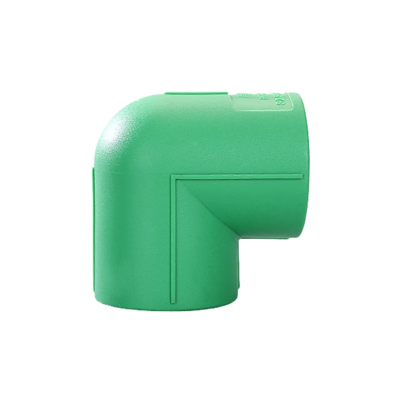90d Green Color Meikang Ppr Elbow For Hot And Cold Water Lines For Water Systems - Buy Ppr Pipe ...