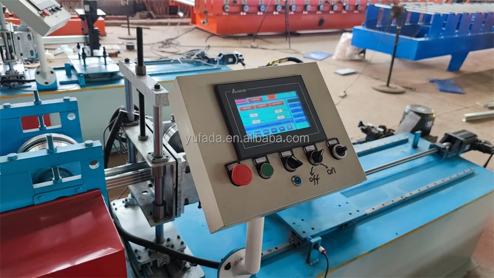 Metal Iron bar Gypsum Board Angle Making Machine Ceiling Wall V Shape ...