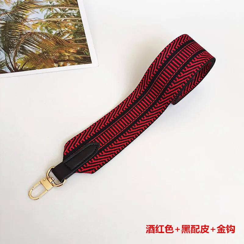 Fashion Changeable Bag Strap Nylon Leather Bag Straps Custom Logo ...