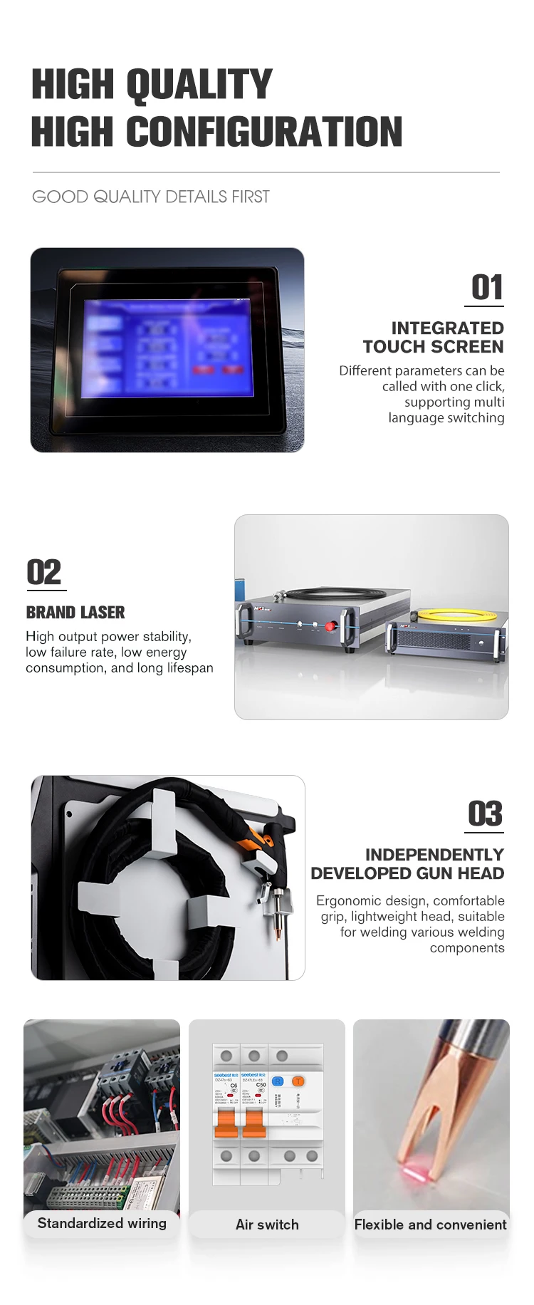 DMK Laser 4 in 1 Portable Welder - High Quality & Easy Use