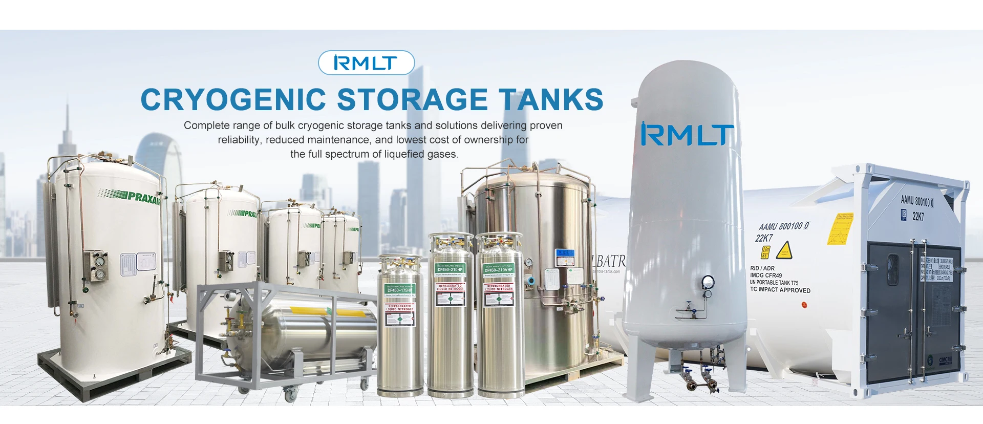 Lng Storage Tank Group Pressure Gasification Skid With Factory Price ...