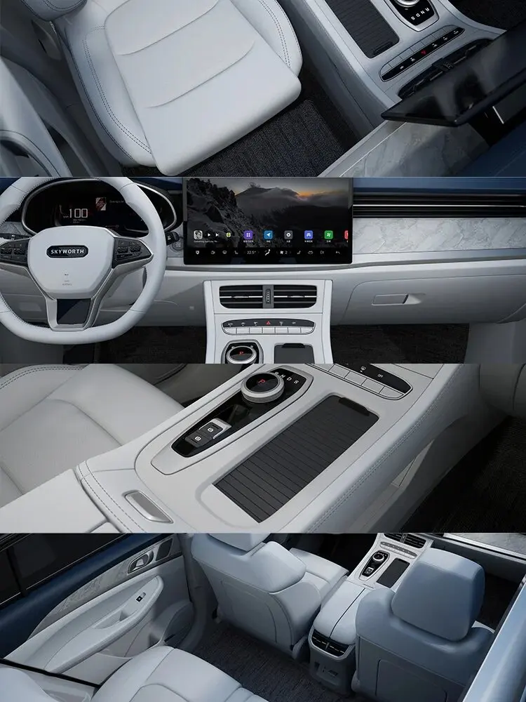 WVTA COC Approved Skyworth EV6 - 620km Cltc Range SUV