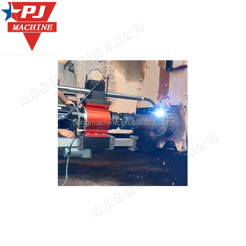 2024 PJ New External Shaft Turning Machines Cylindrical Welding Machine ...