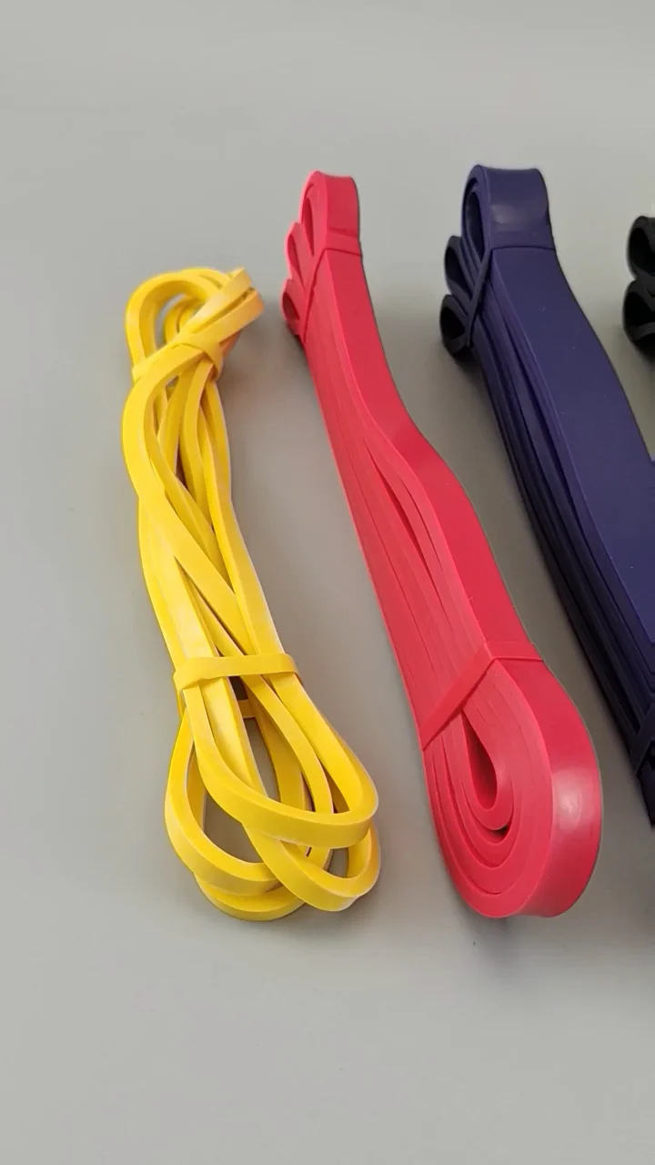 Resistance Band Set Power Loop Bands For Strength Training Stretching ...