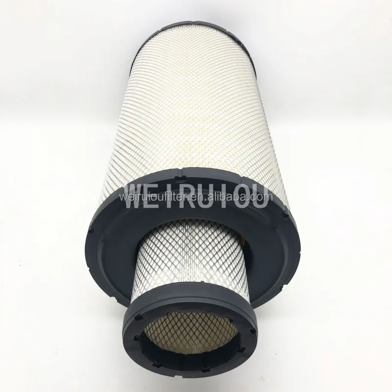 挖掘机空气滤清器600-185-6100 RS4638 AF25627 40C2952 60C4745| Alibaba.com