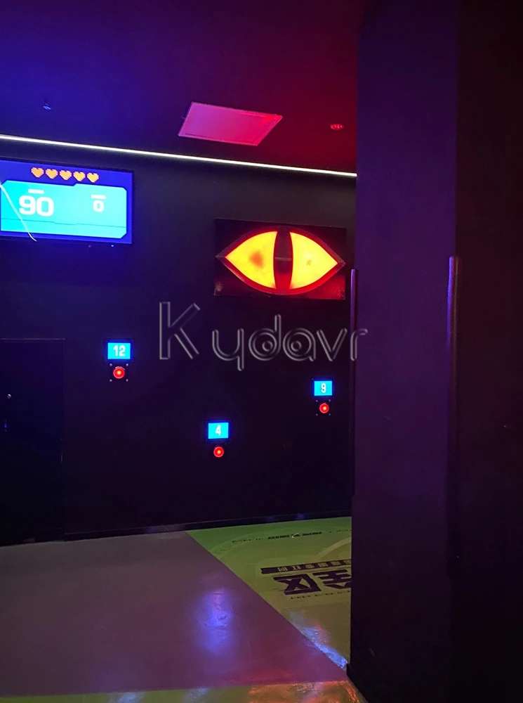 Interactive Team Activate Big Eye Tracking Games for Kids
