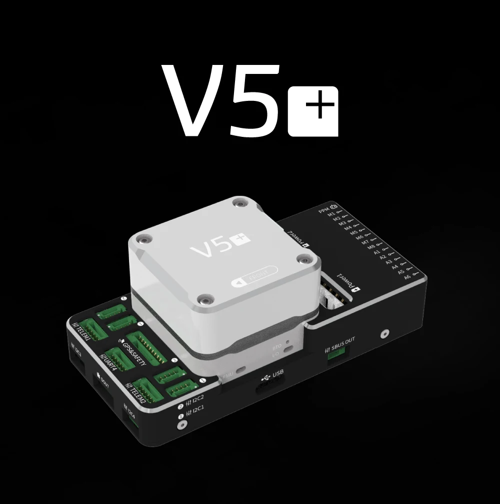 Hot Sales CUAV PX4 UAV V5+ Control Quadcopter F3 Remote Flight Board ...