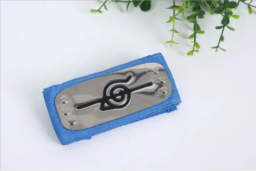 Japanese Anime Head Band Kakashi Cosplay Accessories Narutos Headband ...