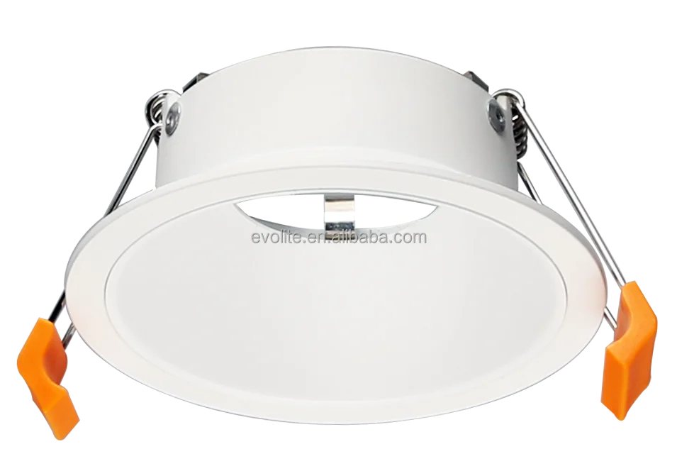 EVOLITELL Aluminum COB Recessed Covers Ceiling Light LED Downlight ...