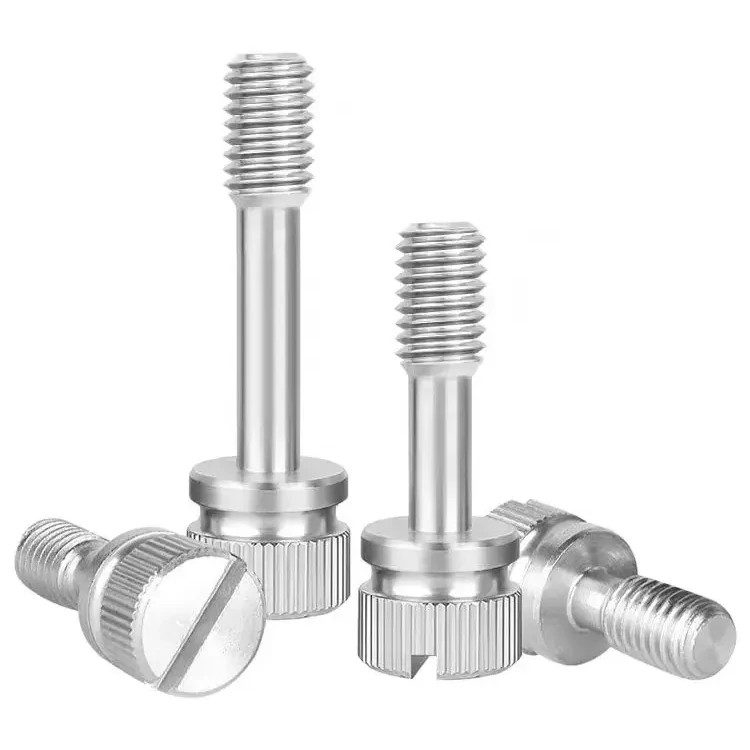 Gb839 304 Stainless Steel M2/m2.5/m3/m4/m5/m6/m8 Custom Knurled Thumb ...