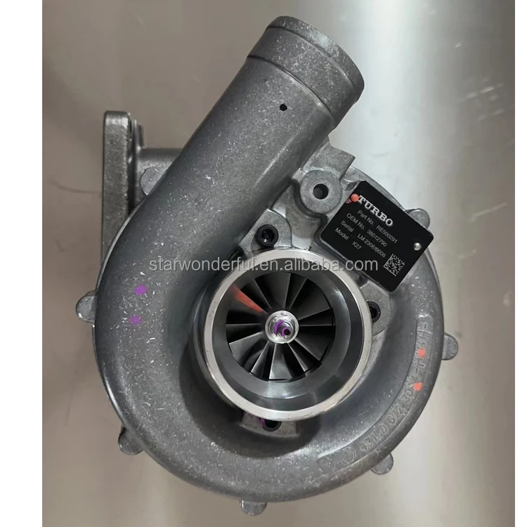 K27 Turbocharger for John Deere Industrial 650J | New RE527252 RE508877 ...