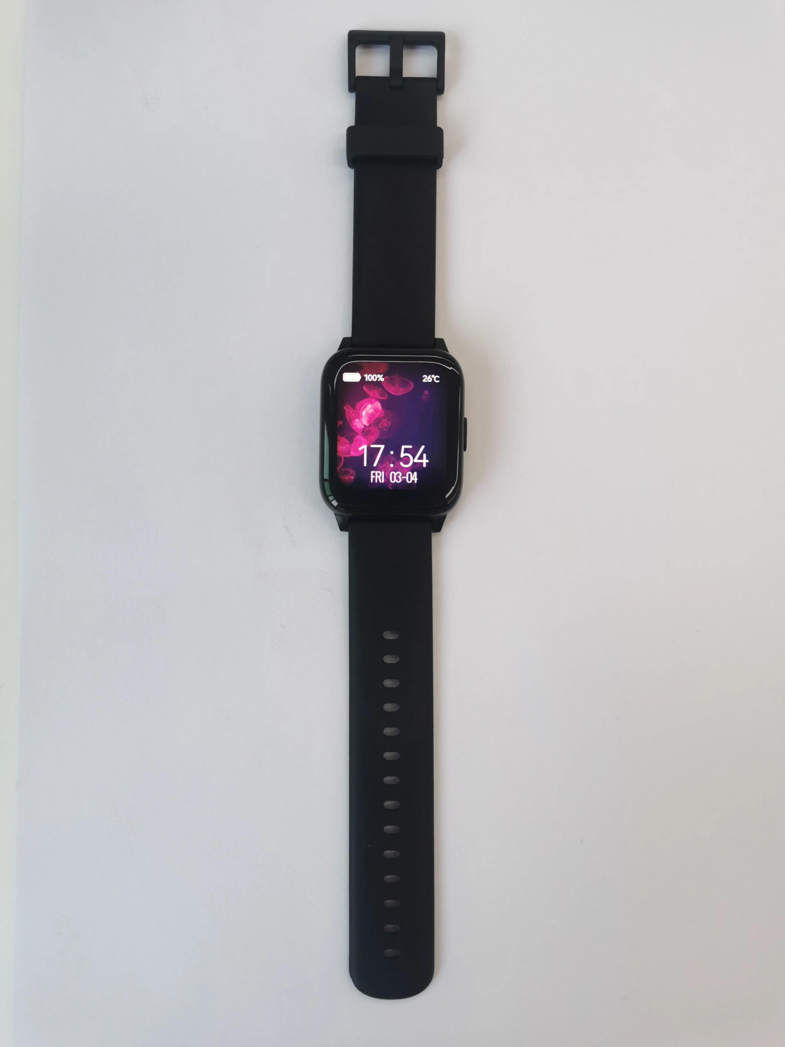 Linwear LW61 Smartwatch - 1.8" Waterproof Fitness Tracker