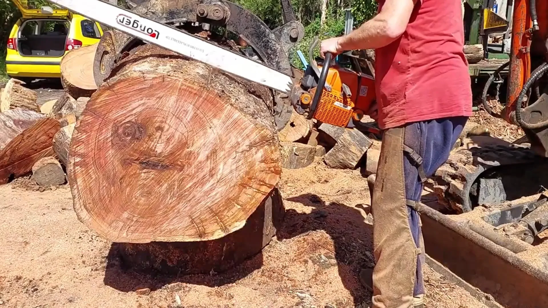 Aogu Neo-tec Ns892 St Ms 660 Gasoline Professional Powerful Petrol 92cc ...