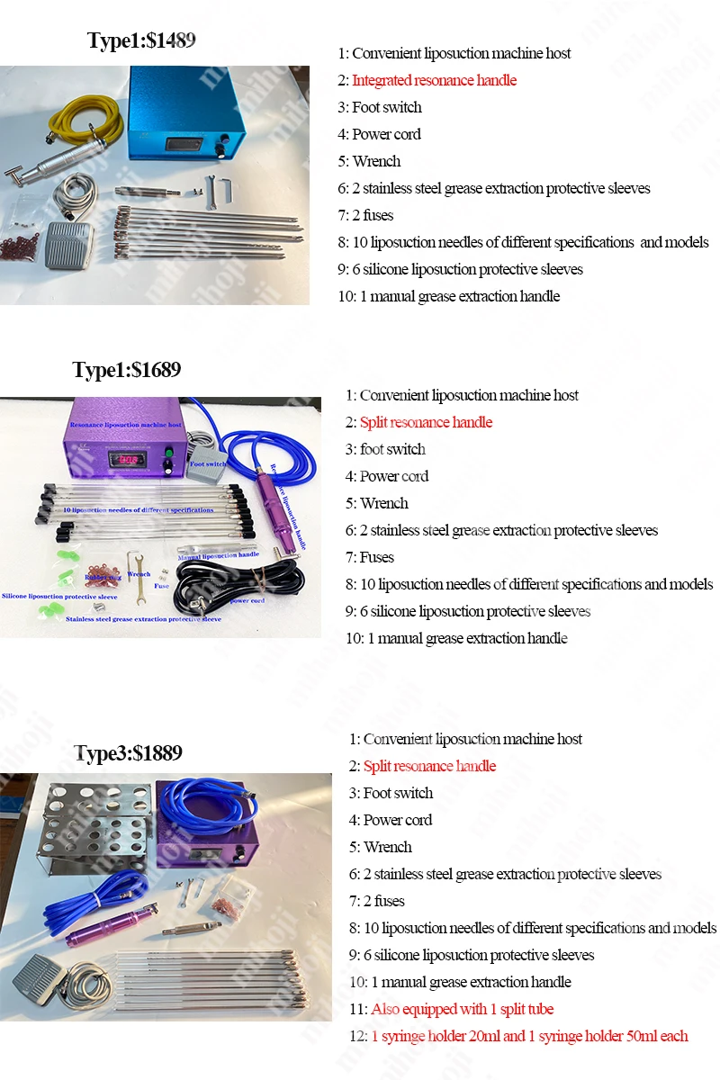 Medical Tools Power Assisted Liposuction Equipment Power Assisted ...