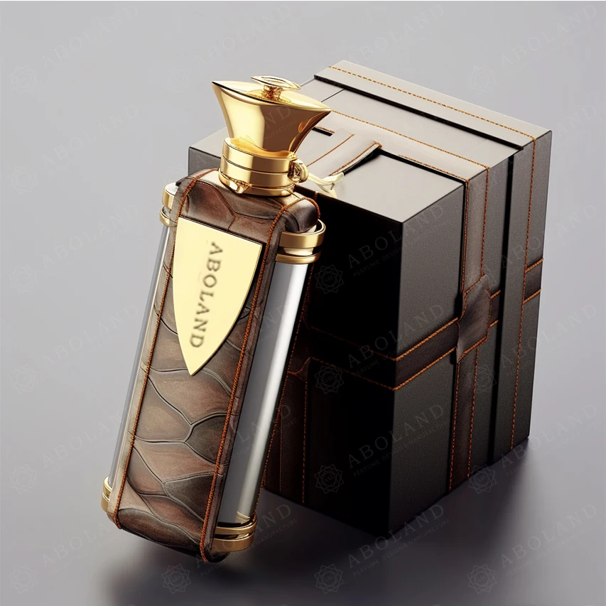 Elegant Perfume Bottle Set - 100ml Luxury Arabic Packaging