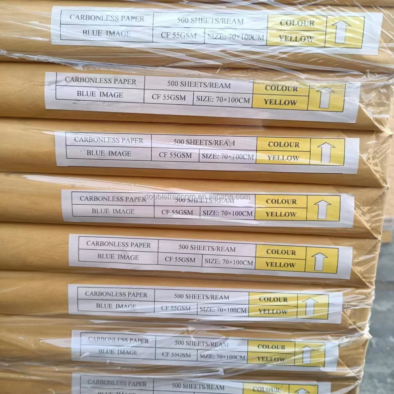 Ncr Papel Autocopiativo Blue Image 100% Virgin Pulp Ncr Carbonless ...