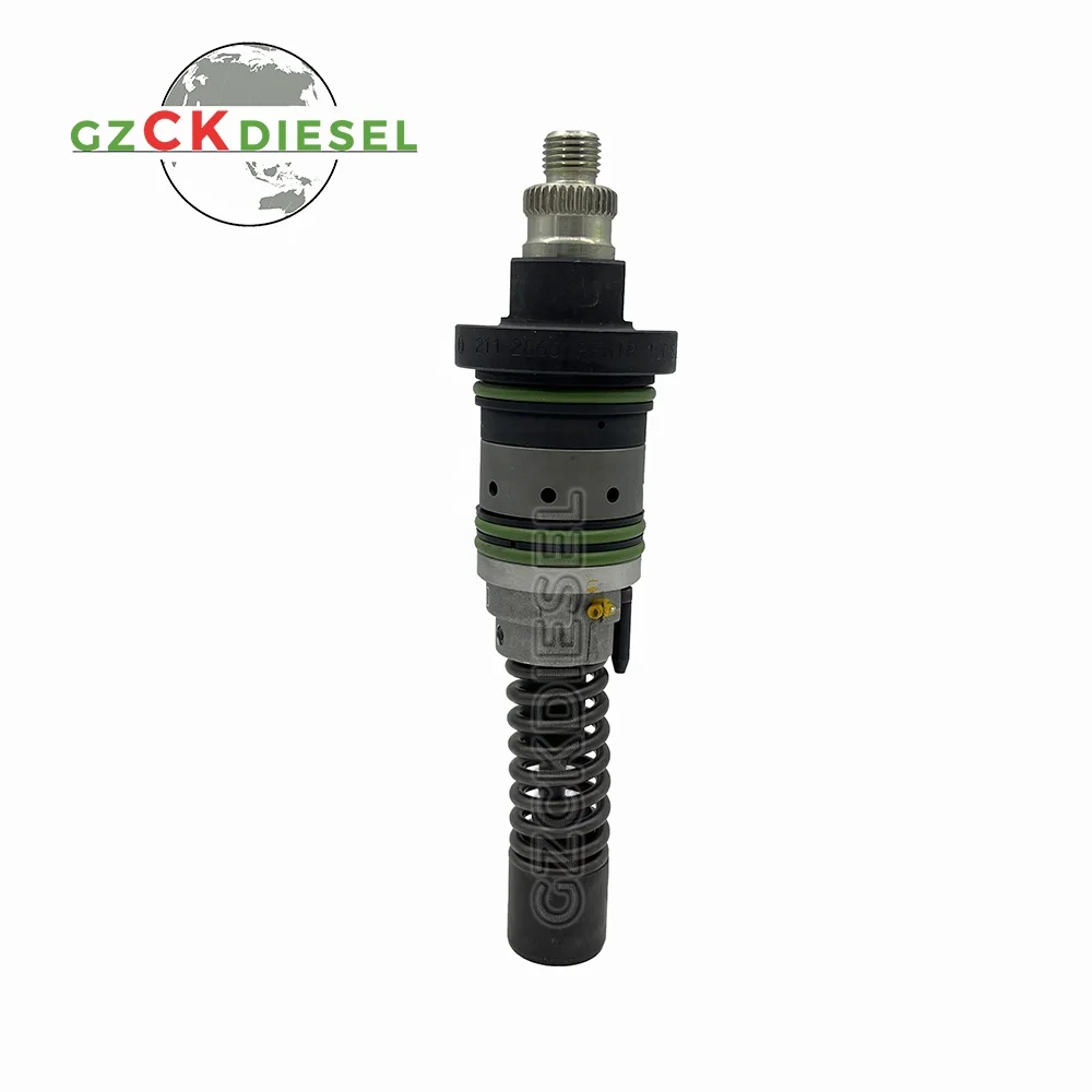 Deutz engine parts BF4M1013 fuel injection pump unit pump 02112860 ...