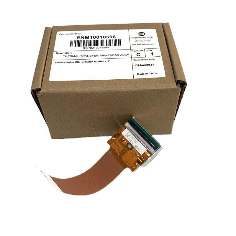 Original Print Head 32mm for Markem Imaje 8010 ENM10018596 TTO Inkjet ...