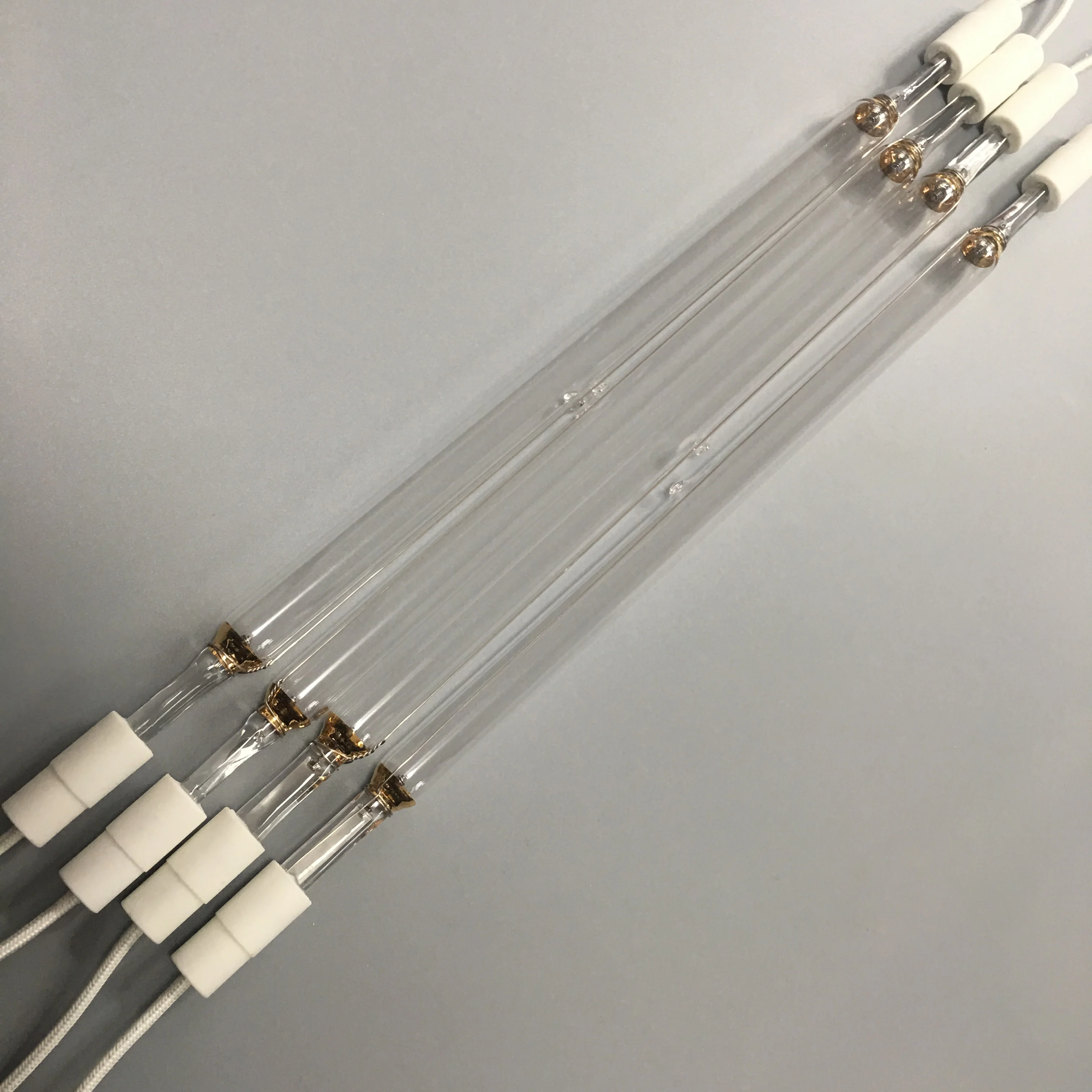 High Pressure UV Mercury-Quartz Glass Tube Lamp 200w-20kw