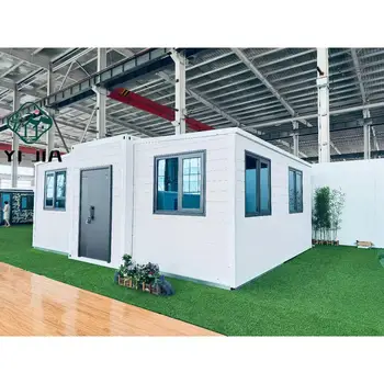 40ft Flat Pack Container Two Bedroom Prefabricated Expandable Container ...