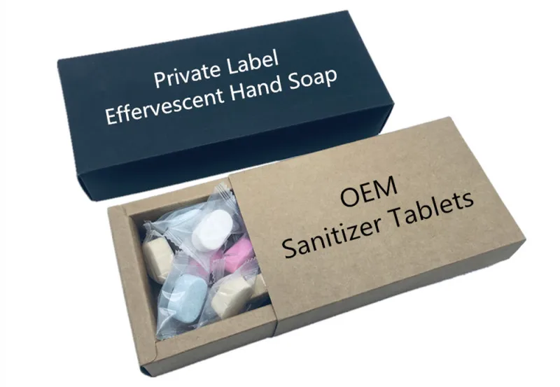 Oem Fragrance Solid Soap Tablets Hand Clean Disolvable Effervescent ...