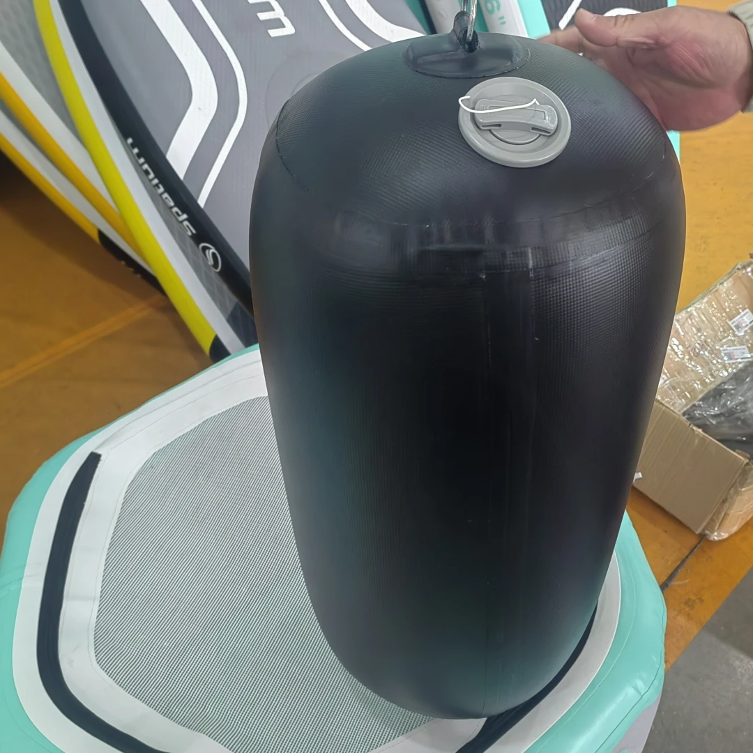 Zhm Inflatable Fender Pvc Cylindrical Inflatable Fenders For Boat - Buy ...