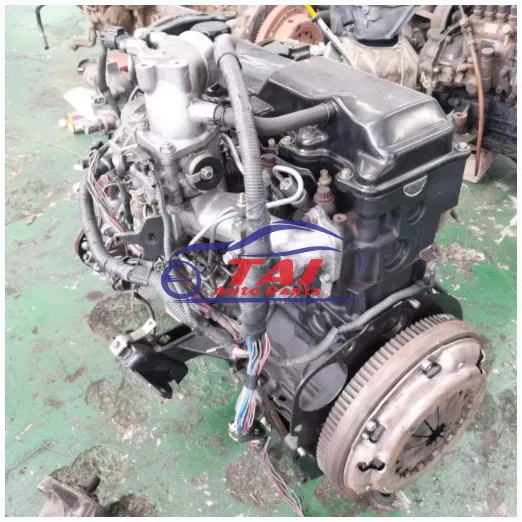 Used Complete 5l Diesel Engine Long Block For Toyota Hilux Hiace ...