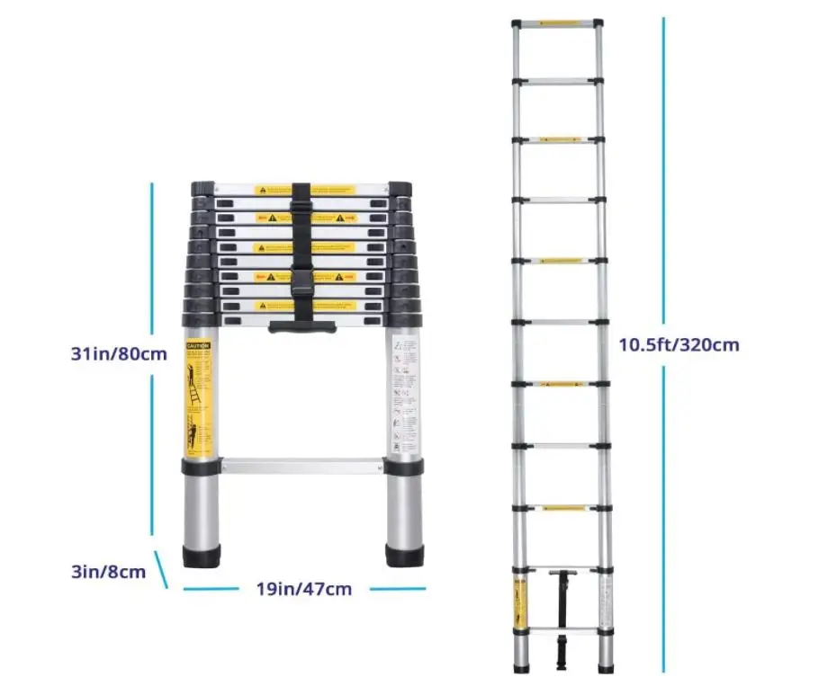 Modern Industrial Design Multifunctional Aluminum Telescopic Lifting ...