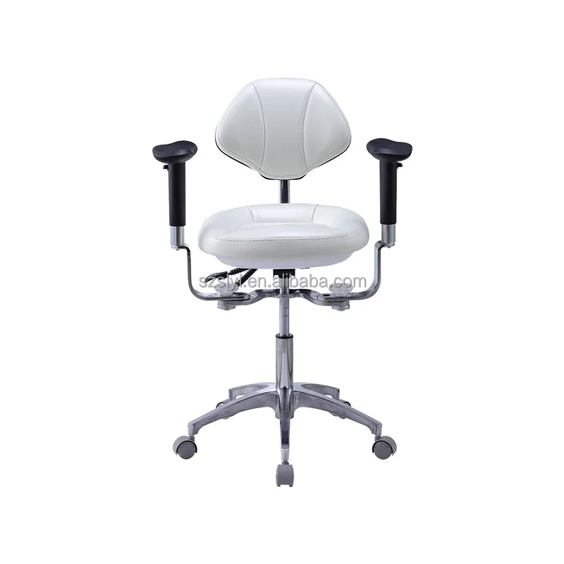 Adjustable Medical Doctor Chair Multi Function Doctor with Armrest ...