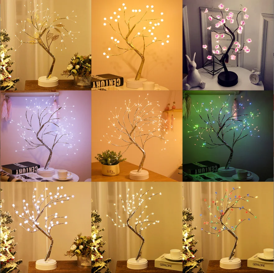 108 LED Bonsai Tree Fairy Light - Decorative Home Lighting